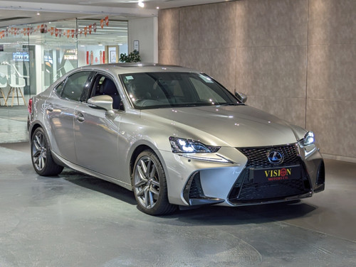2017 Lexus - IS300 F Sport | Vision Motors HK Ltd