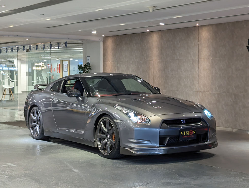 2007 Nissan GT-R R35 | Vision Motors HK Ltd