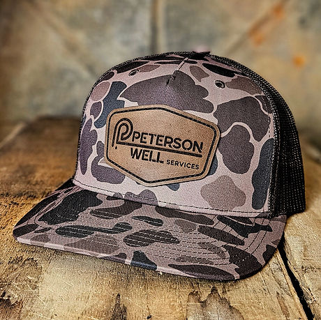 Order Custom Hats | The Muddy Merch Co. | Terrebonne, Oregon