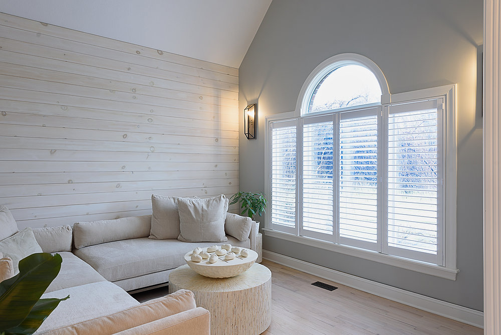 Custom Window Shutters for Large Windows