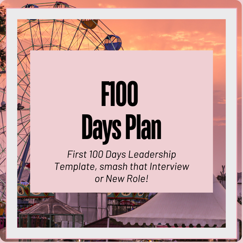 First 100 Days Leadership Toolkit | TA Innovation Hive