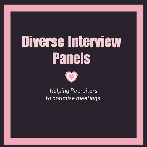 Diverse Interview Panels policy | TA Innovation Hive