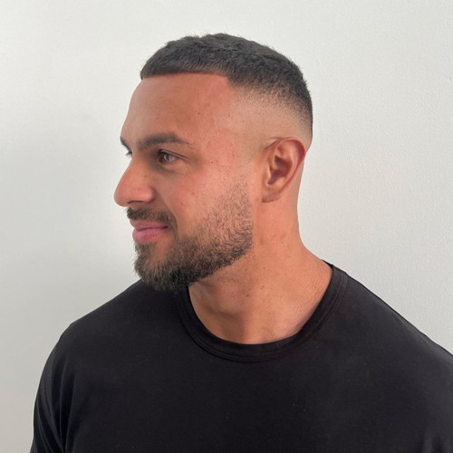 “CINZIA THE BARBER x BUILD YOUR OWN BARBER” Barbering Master Class ...