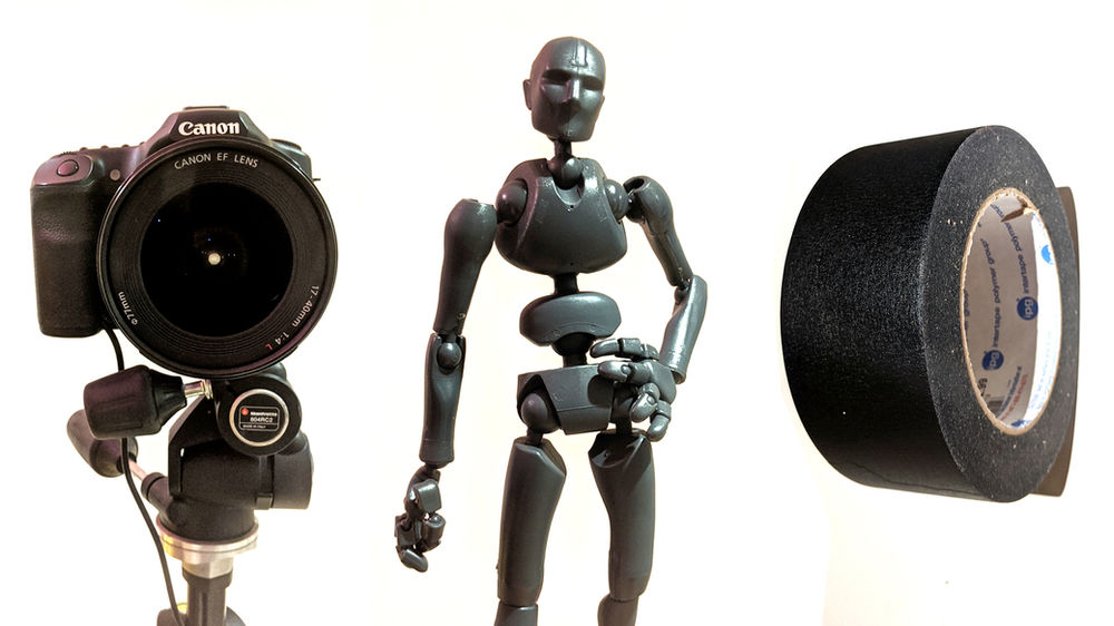 Equipment & Supplies for the Stop-Motion Level 1 class