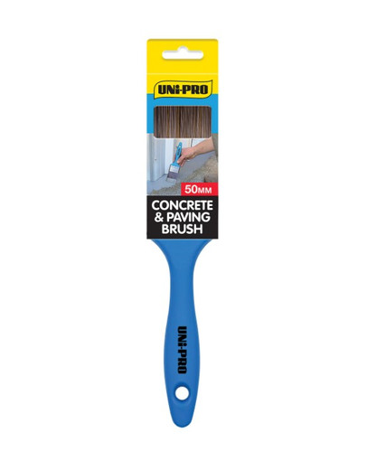 Uni-Pro Concrete & Paving Brush 50mm | Ecoshield
