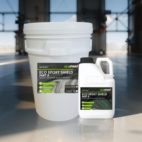 Eco Epoxy Shield Colour Kit | 100% Solids Yellowing-Resistant Premium ...