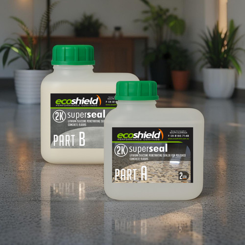 2K Super Seal Concrete Sealer | Ecoshield