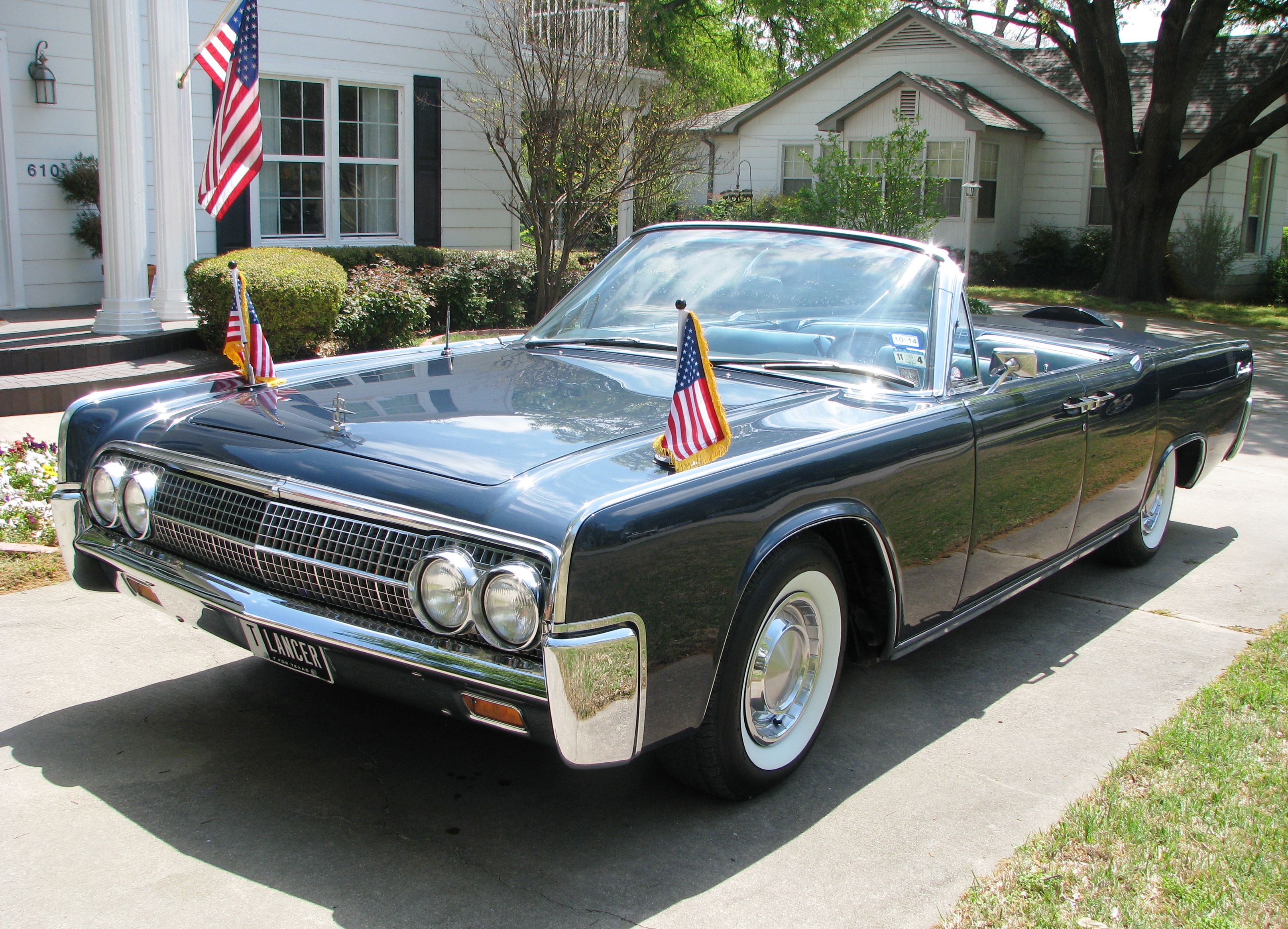 JFK Custom Tours I Dallas, Texas