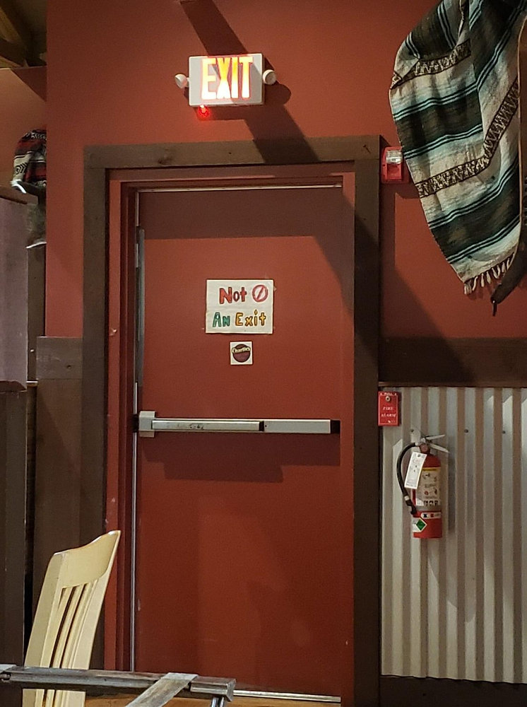 Exit or Not an Exit? That Is the Question