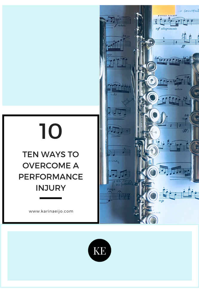 10 Ways Musicians Can Overcome a Performance Injury