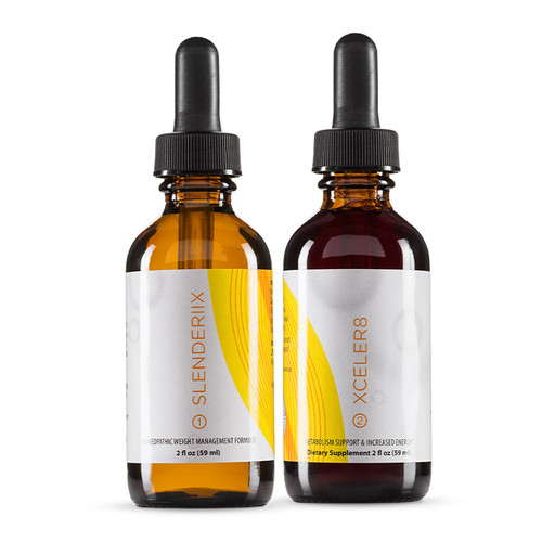 Slenderiiz® Slenderiix™ & Xceler8™ - Skinny Drops | tahitianmiracle
