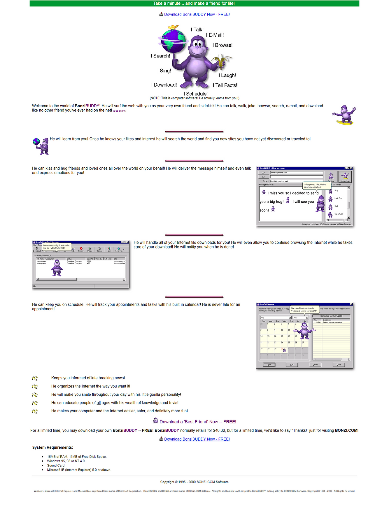BONZIBUDDY | bonzisoftware