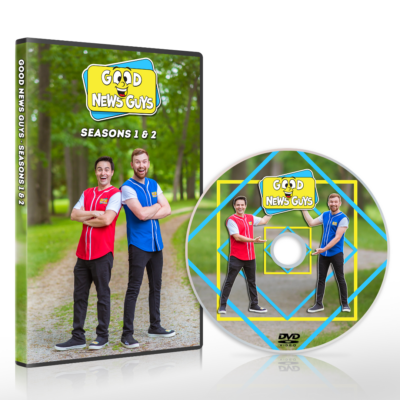 Season 1 & 2 DVD | The Good News Guys
