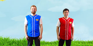 good news guys coloring pages