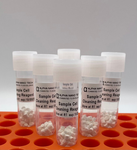 ClearView - Sample Cell Cleaning Reagent | Alpha Nano Tech LLC