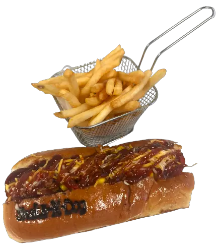 Menu | Shake N Dog Restaurant