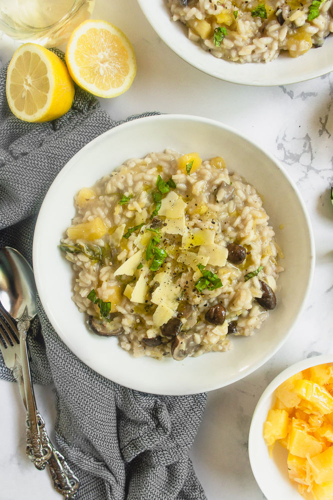 Summer Risotto