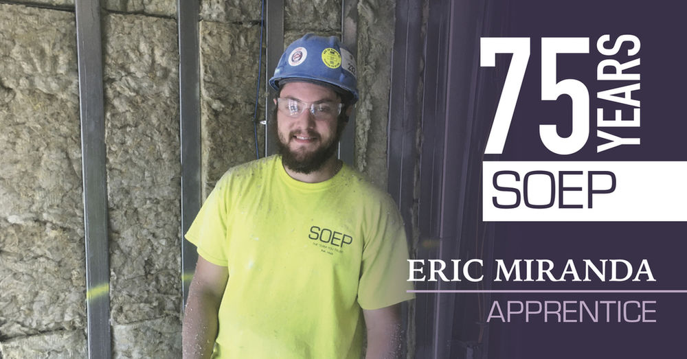 Meet Our Team! Eric Miranda - Apprentice