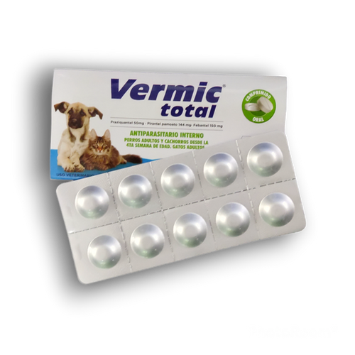 Vermic Total Sachet | OSM ltda