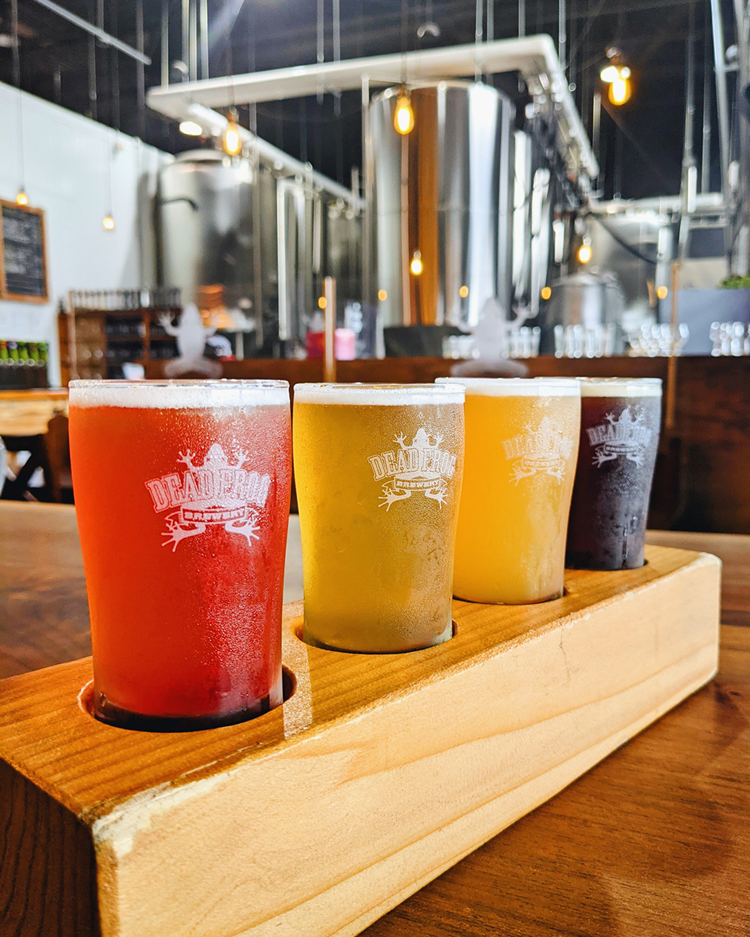 Dead Frog Brewery Customer Feedback Survey | Dead Frog Brewery