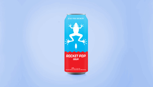 ROCKET POP SOUR | Dead Frog Brewery
