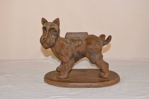 Late 19th Century English Terrier Boot Scrape | blacksheepantiquesnc
