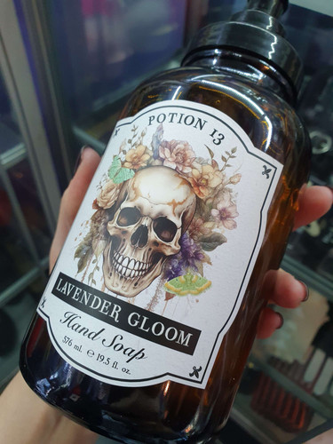 Jabón para Manos: Lavender Gloom | TBlackButterflyS