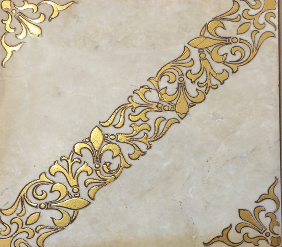 Elalux Tile | Decorative Etched Marble Tiles