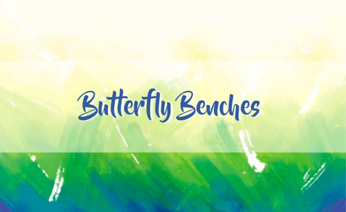 Butterfly Benches | Parks and Recreation