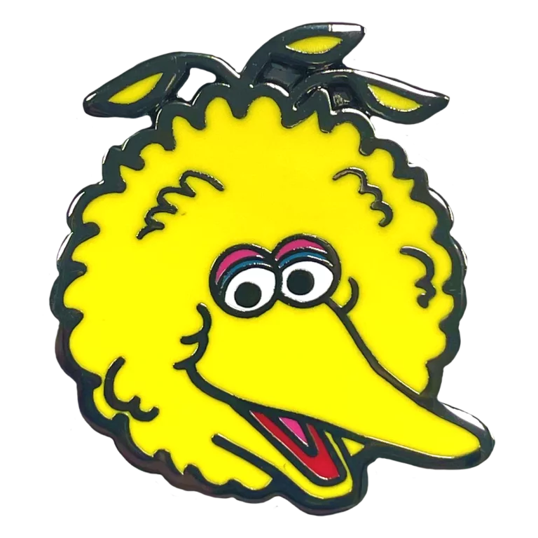 Big Bird - Pin Badge | Aladdinscave