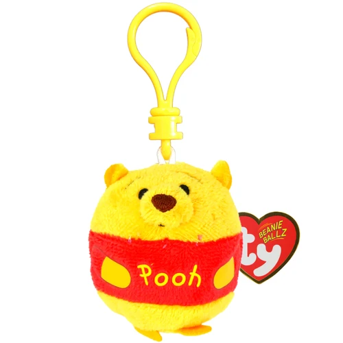 TY Beanie Ballz Winnie the Pooh 2.5" Plush | Aladdinscave