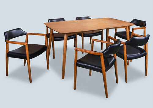 ENZO DINING TABLE 1.6M x 0.9M or 1.4M x 0.9M | Merry's Furniture