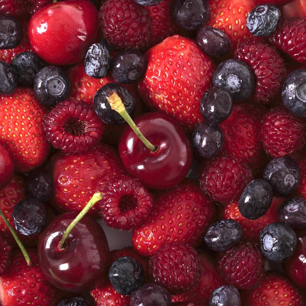 La senteur Fruits rouges : un voyage olfactif aux multiples bienfaits.