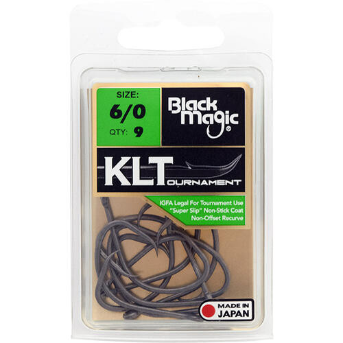 Black Magic KLT Series Hooks -Eco Pack | viper_wholesale_ltd