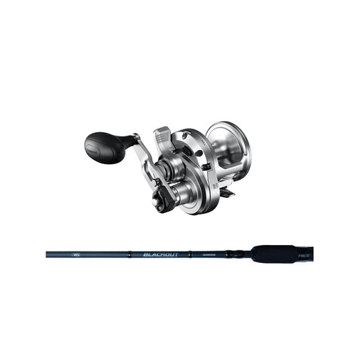 Shimano Speedmaster 12 + Shimano Blackout Jig Combo | viper_wholesale_ltd