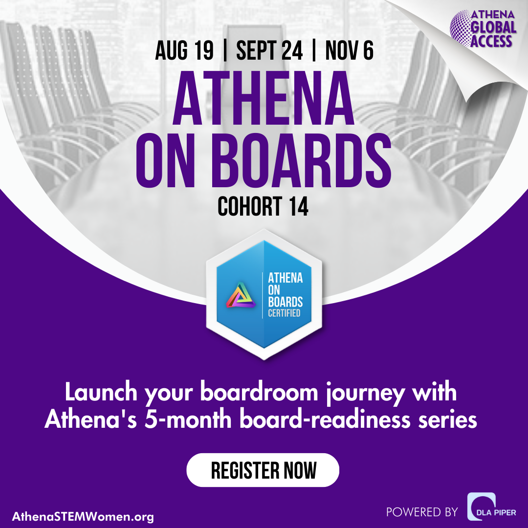 Athena On Boards Cohort 14 | Athena