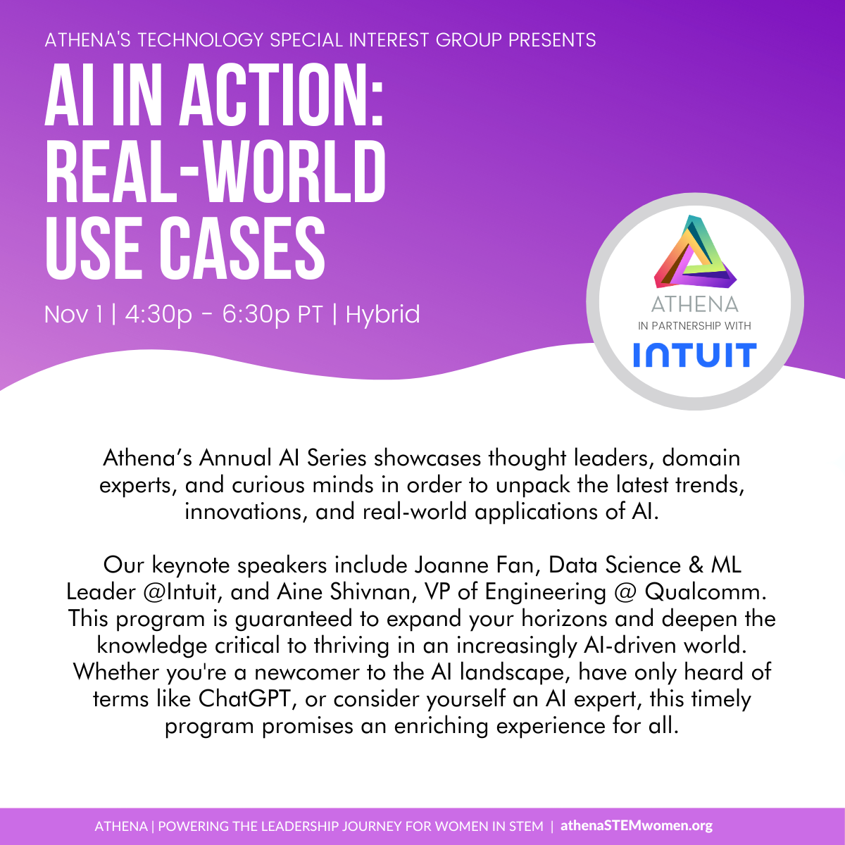 AI in Action: Real-World Use Cases Powered by Intuit | Athena