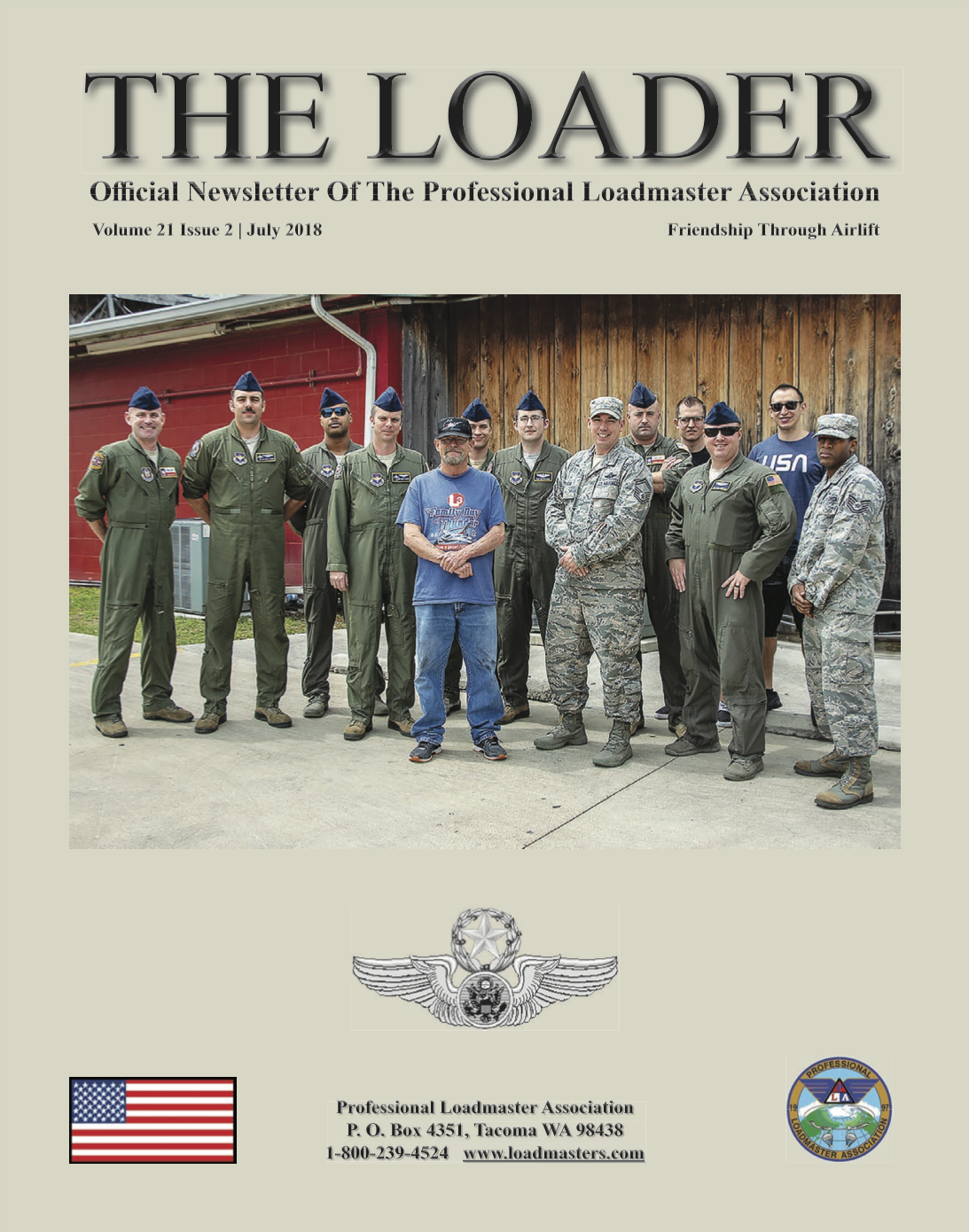 The Loader | Professional Loadmaster Association