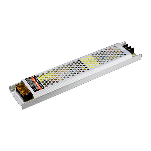Импулсно захранване 12V 100W Slim Power с 3 години гаранция | Stratus Light