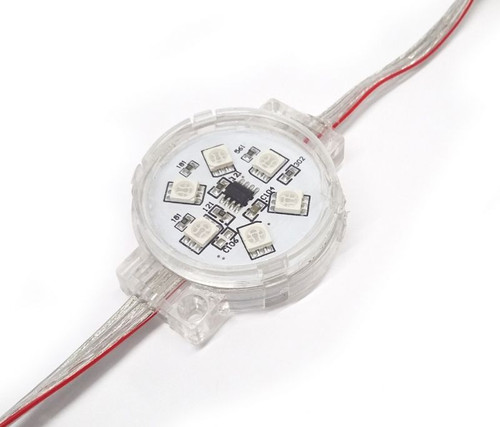 LED пиксел RGB 40мм SM16703 | Stratus Light