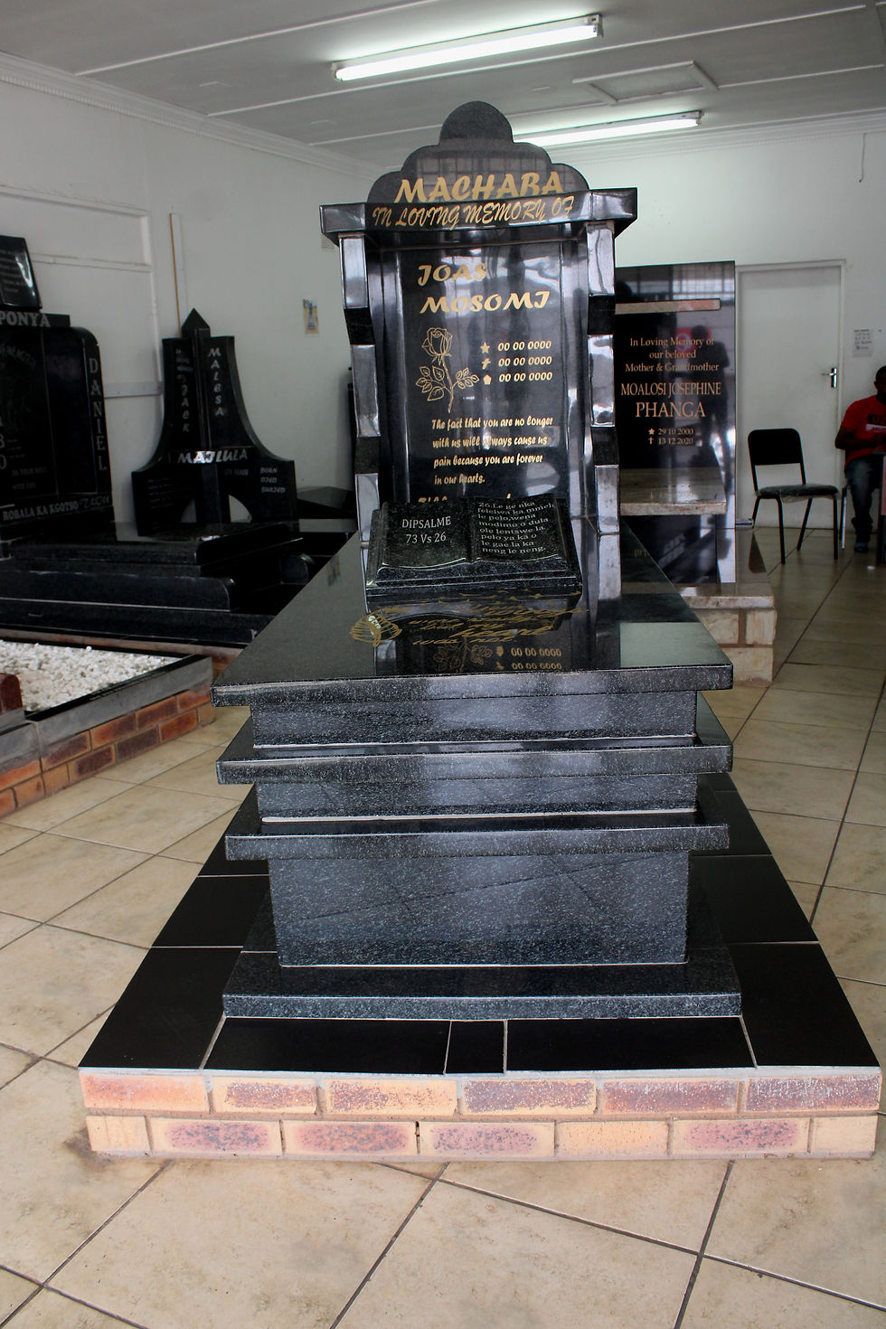 sm-granite | Tombstones Polokwane
