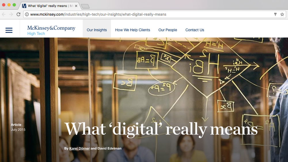 What ‘digital’ really means