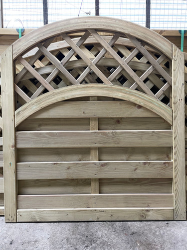 Neris Gate 1200mm H x 1000mm W | Addeco| Stoke-on-Trent
