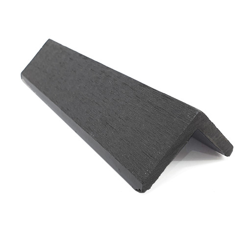 Anthracite Composite Decking Edging Trim 3.6mtr | Addeco| Stoke-on-Trent