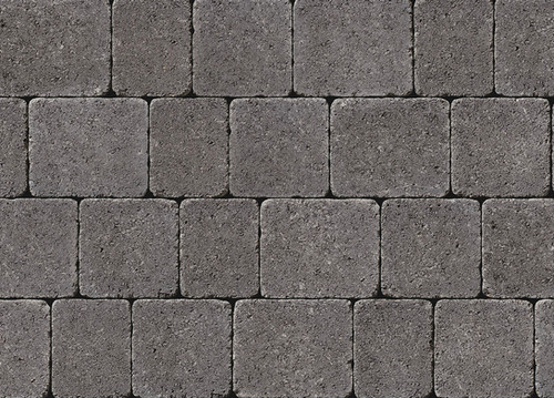 Tobermore Tegula Trio Block Paving 50mm - Charcoal | Addeco| Stoke-on-Trent