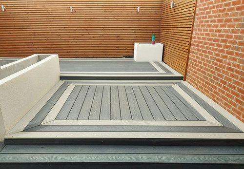 Slate Grey Composite Decking Board 3.6mtr | Addeco| Stoke-on-Trent