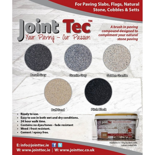 Jointec Brush in Compound for Indian Stone | Addeco| Stoke-on-Trent