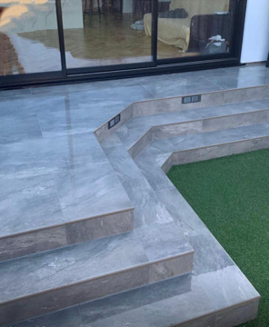 Earthcore Grey Porcelain Paving 20mm Full Pack - 900mm x 600mm | Addeco ...