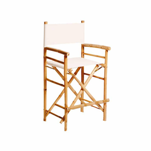 Bamboo High Directors Chair | The White Place