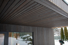 Japanese Burnt Wood Charred Timber Cladding | Inflamed
